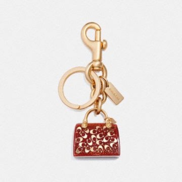 Coach | Accessories | Coach Handbag Charm Purse Charm Keyfob Nwt | Poshmark